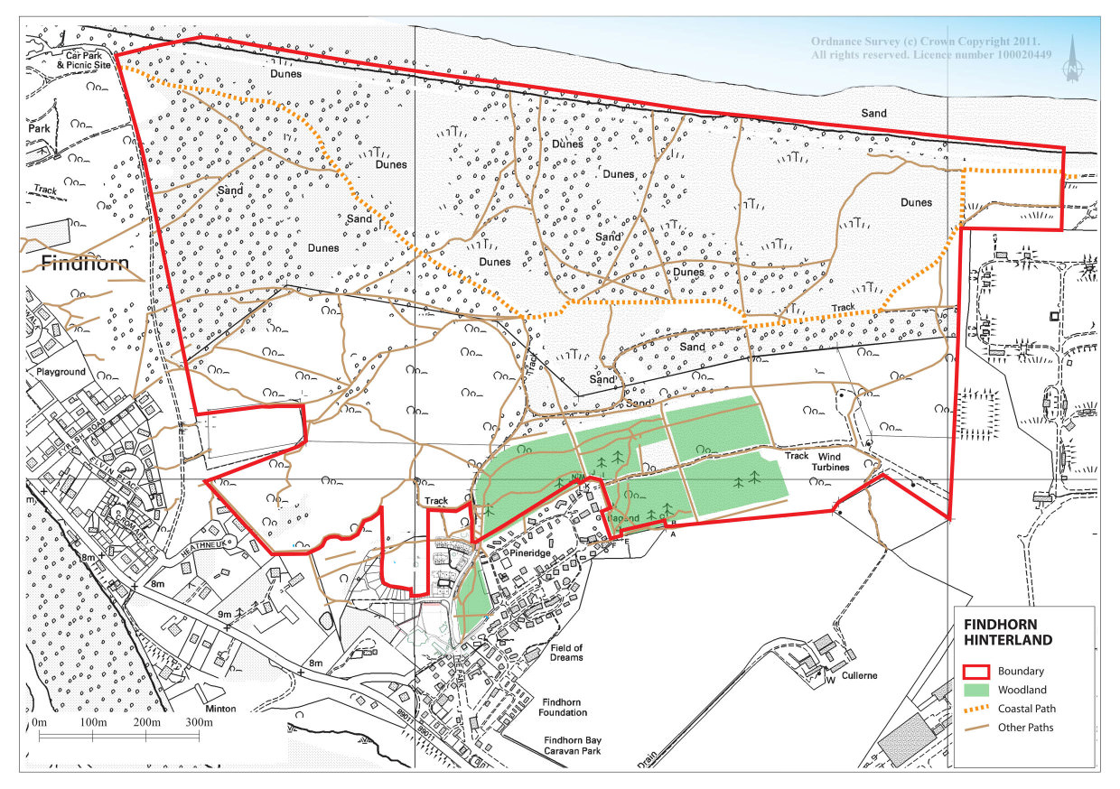 Findhorn Hinterland Vision Survey