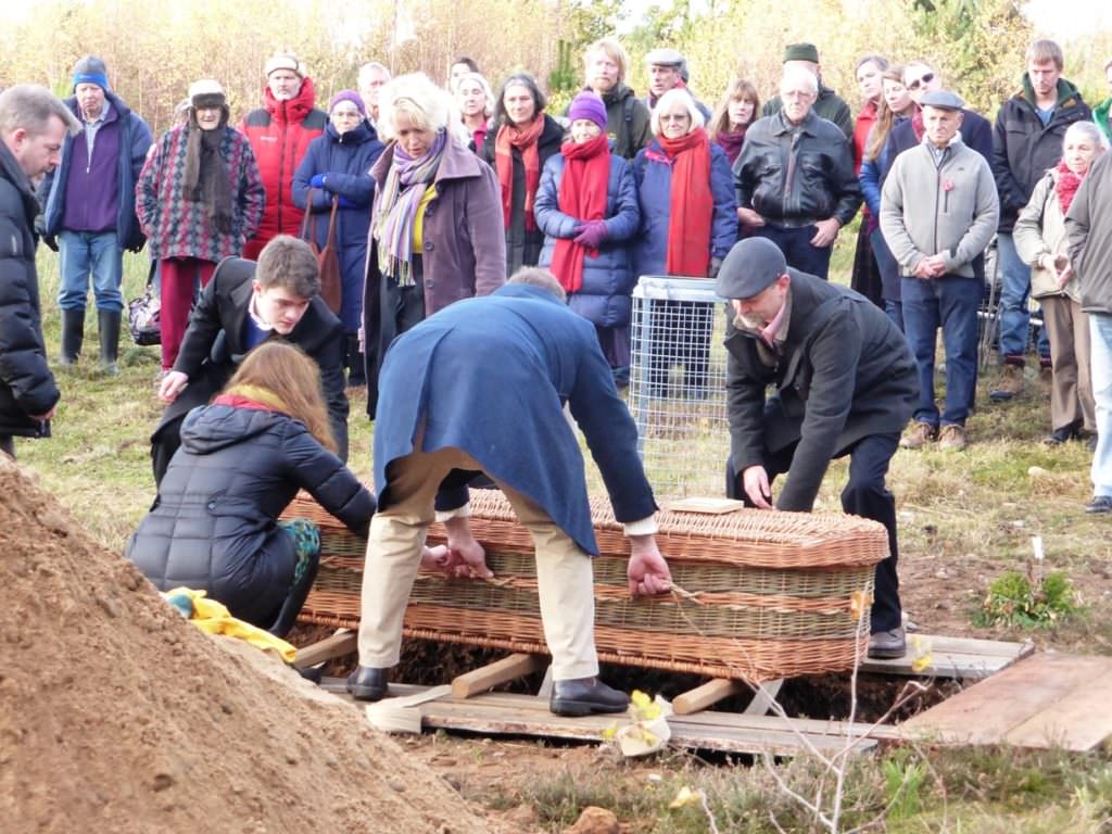 Sandy Barr’s Funeral 10 November 2016