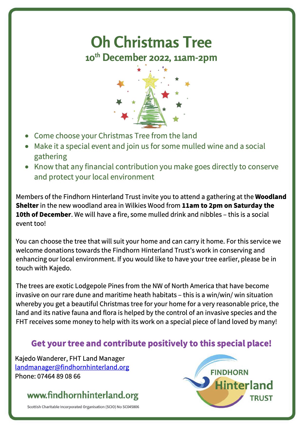 Christmas Tree Event