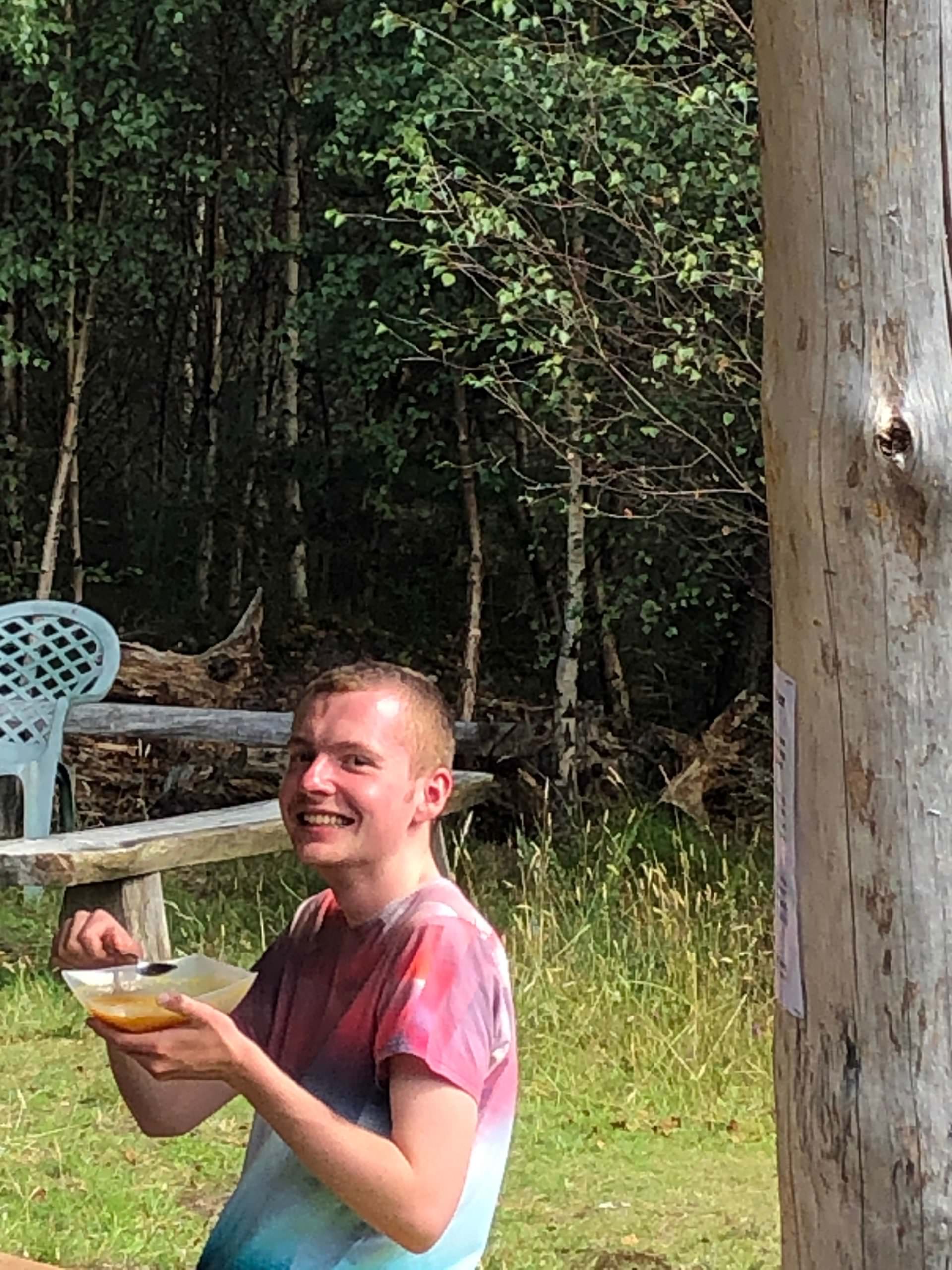 Out of the Ashes Story – Callum Bell