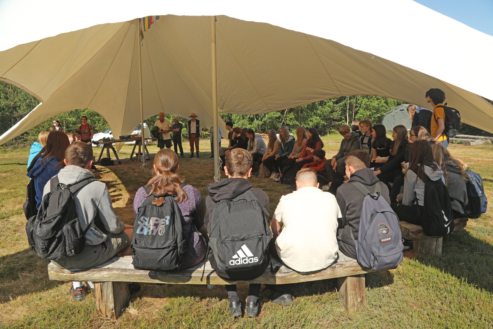 Forres Academy Field Trip Report