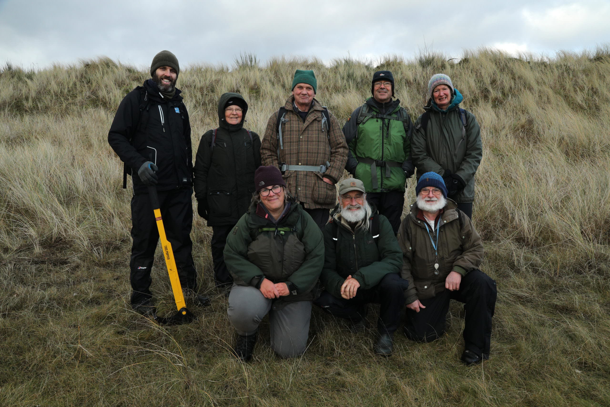 Dune Restoration Project Update